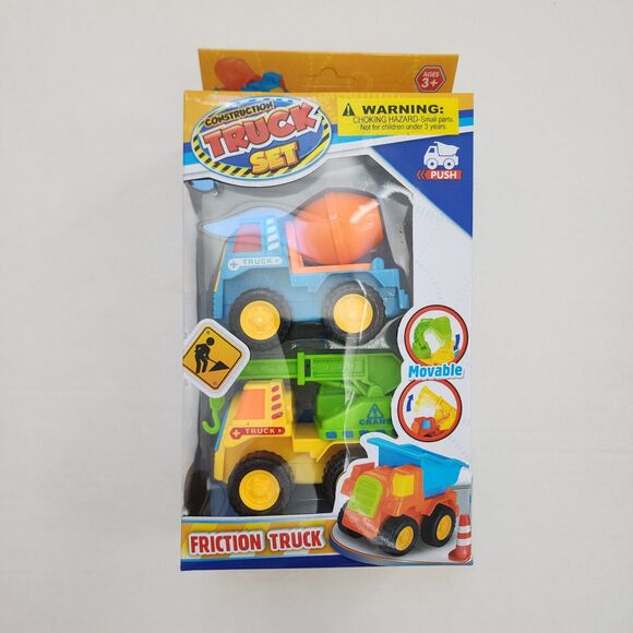 Toys | Construction Push Truck Set | Poshmark